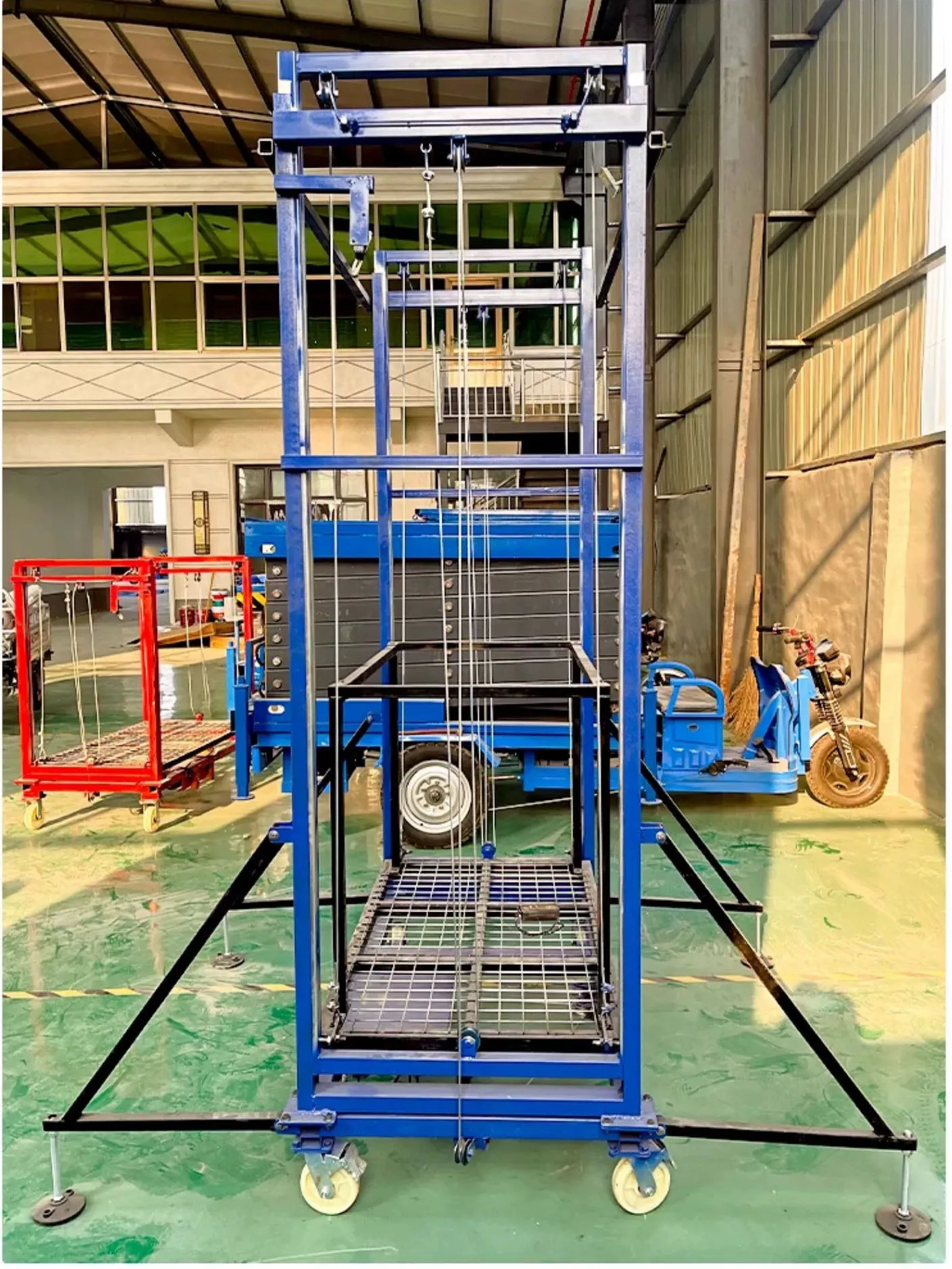 Multiple Models Folding Mobile Electric Scaffold Platforms Electric ...