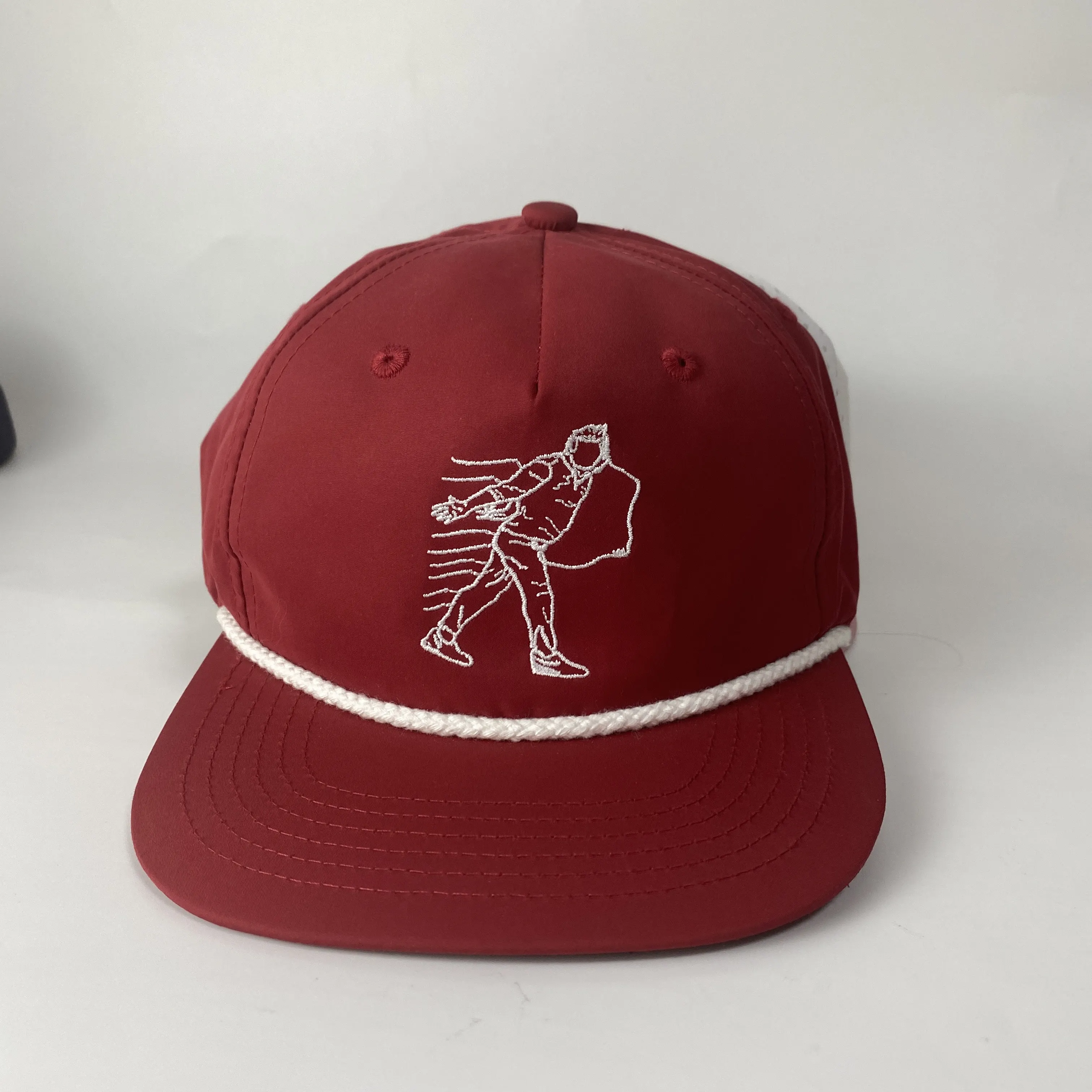 Shop High-Quality Visor Rope Brim 5 Panel Caps by Veracap