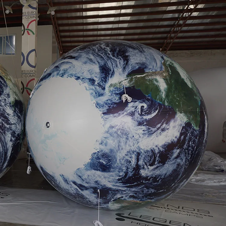 Giant Inflatable NASA Planet Earth Globe - Planet Size Inflation