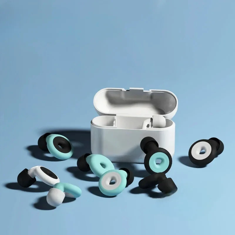 Loop Quiet Ear Plugs For Noise Reduction Super Soft Reusable Hearing ...