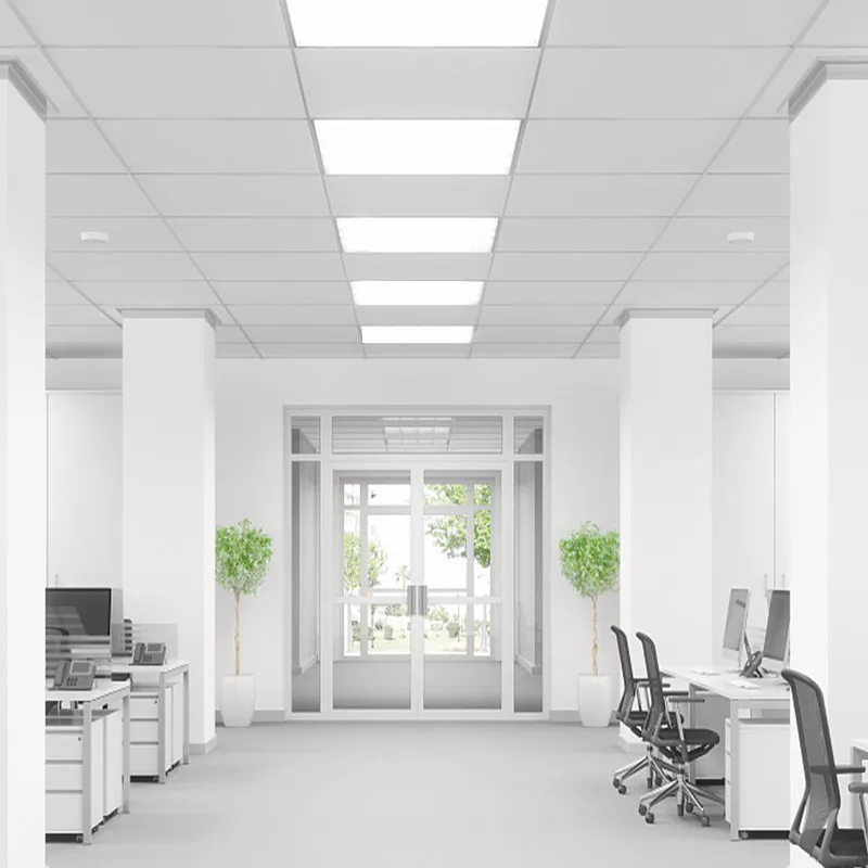 Office Lighting High Brightness DLC Approval 60x60 CCT Led Ceiling ...