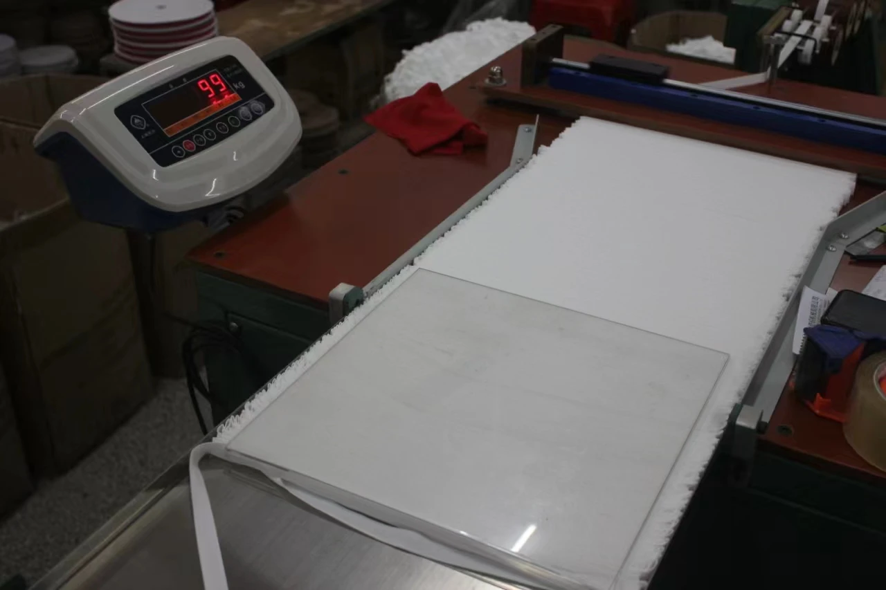 GINYI Festooning Machine Narrow Fabric Packing Machine Elastic Webbing ...