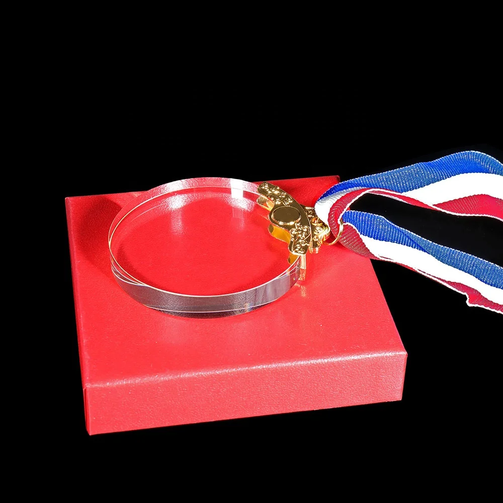 Custom Crystal Medals Award Medal Gold Sliver Bronze Winner Medals for ...