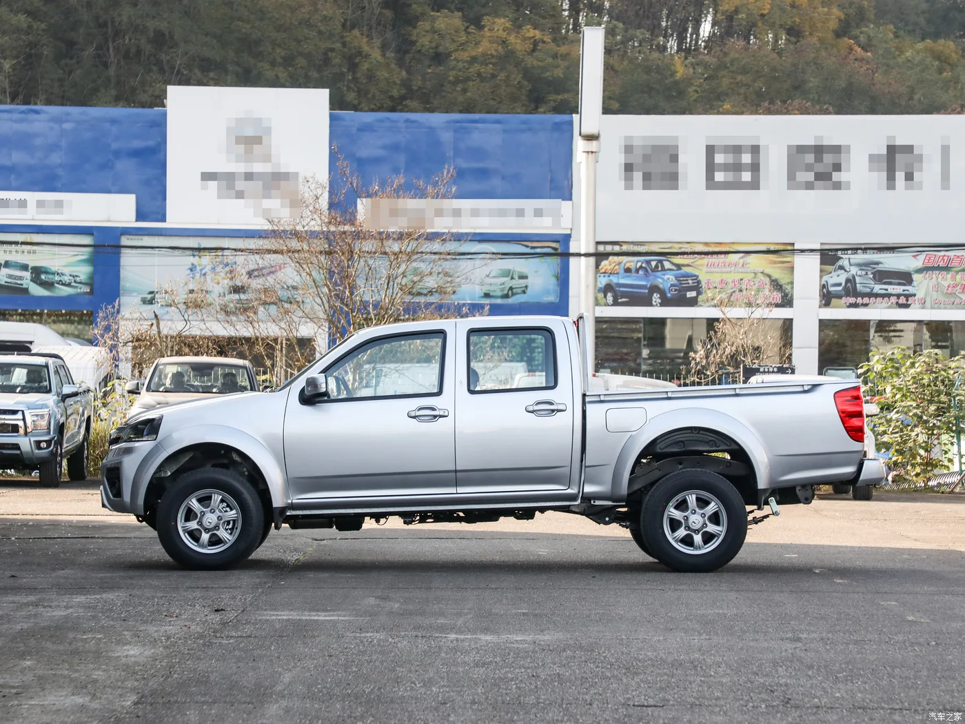 Gwm Great Wall Wingle 5 7 Yellow Ev Wholesale Car Fengjun 5 7 Pickup ...