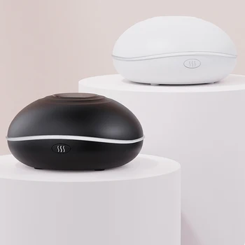 Apec 2023 New Simulation Volcano 3d Flame Humidifier Factory 200ml Desktop Ultrasonic Rgb ...