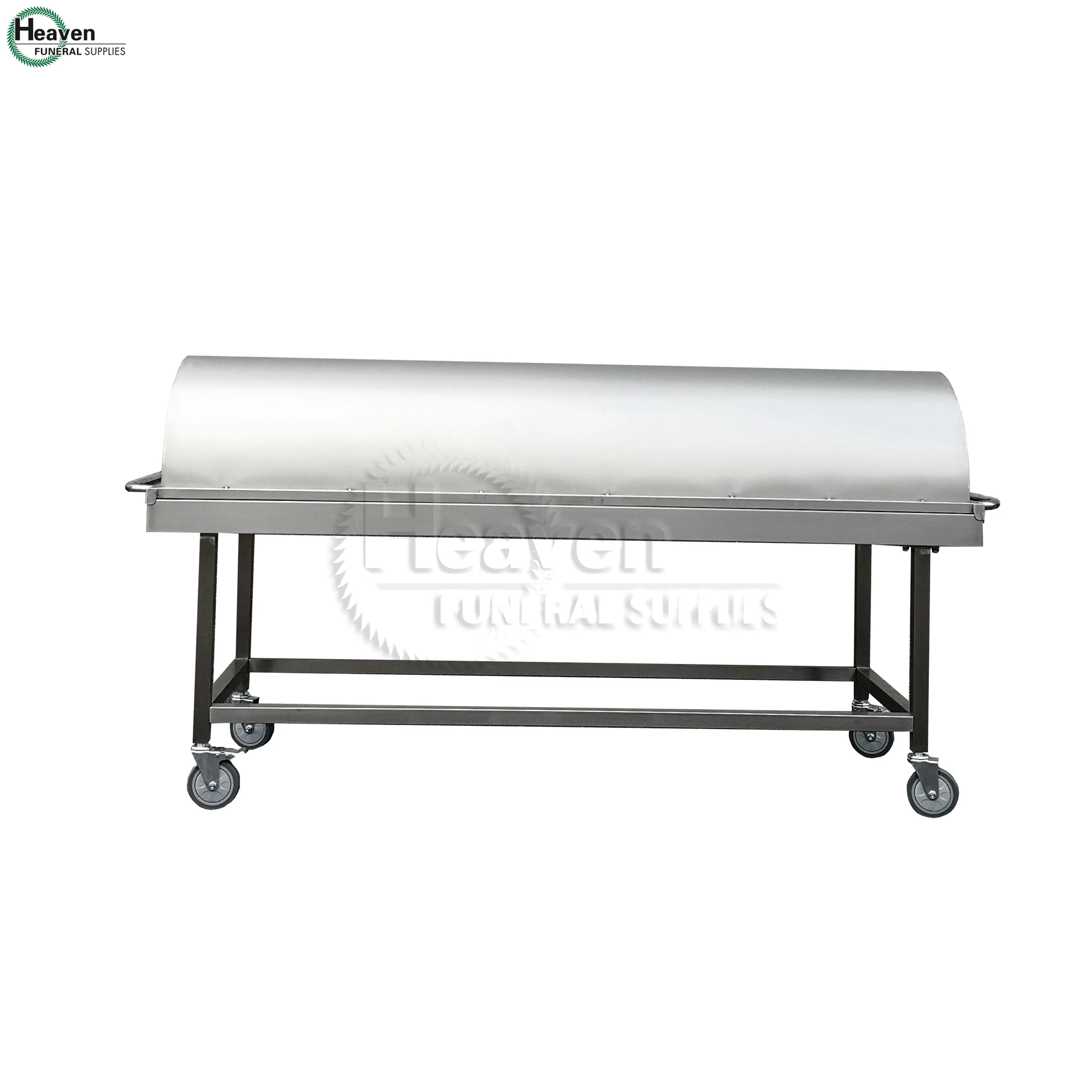 Autopsy Cart Funeral Equipment Load 200KGS Mortuary Trolley With Cover ...