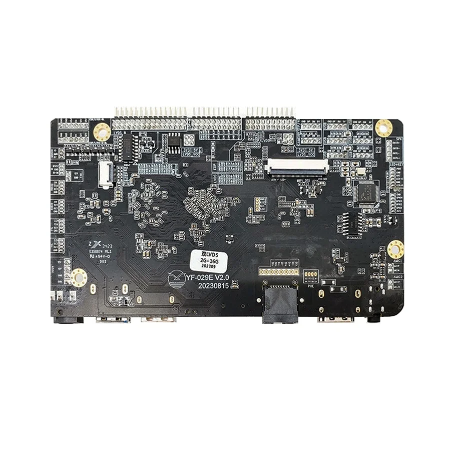 Dual Edp Dual LVDS HD Intelligent Main Board Display Screen