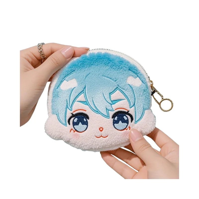 Plush Toy Custom Design Custom Squishy Keychain Kpop Dolls Plush Coin ...