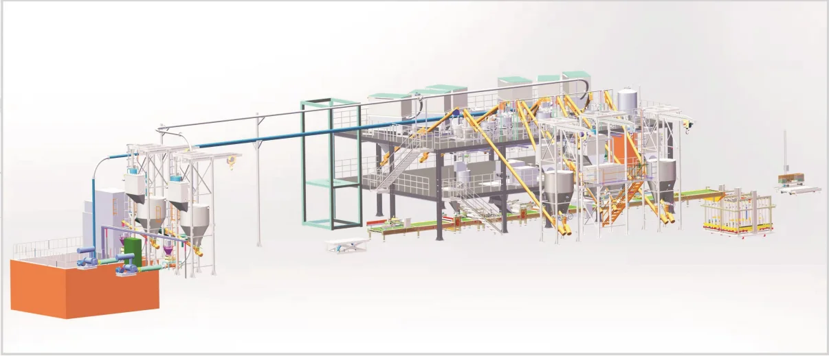 Multiple Uses Machine - Fiber Cement Panel Board Production Line