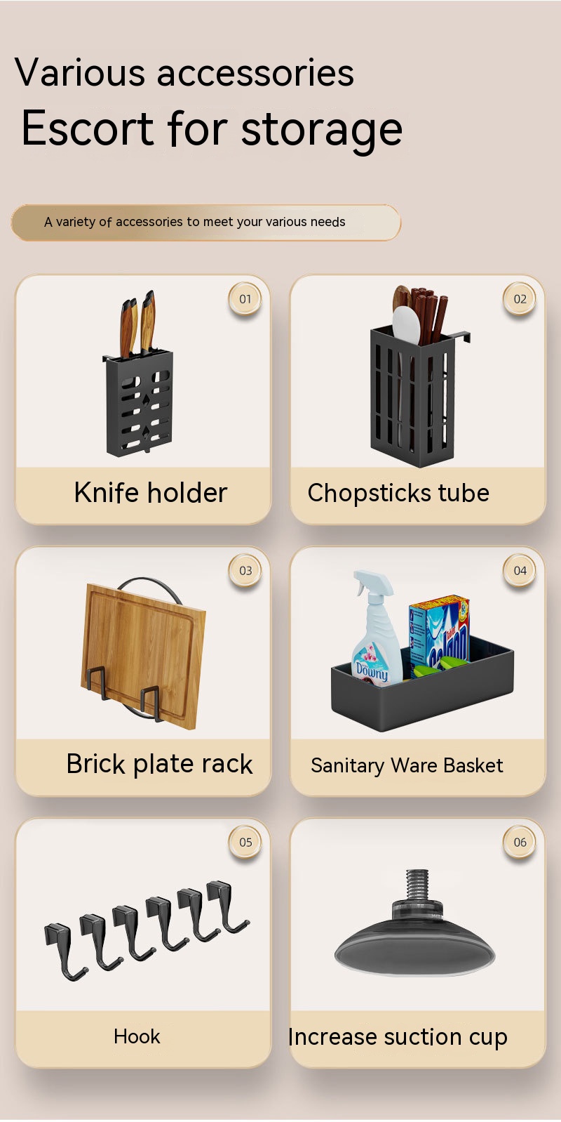 Sustainable Dish Drainer Rack - Efficient Kitchen Storage