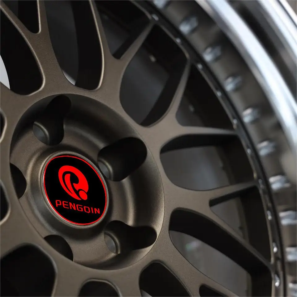 Black Luxury Wheel Deep Concave Dish 21 Alloy 19 Rims Beadlock Car Two ...