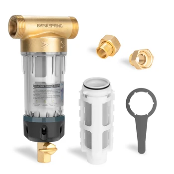 Spin Down Sediment Water Filter,Reusable Auto Flushing Module And ...