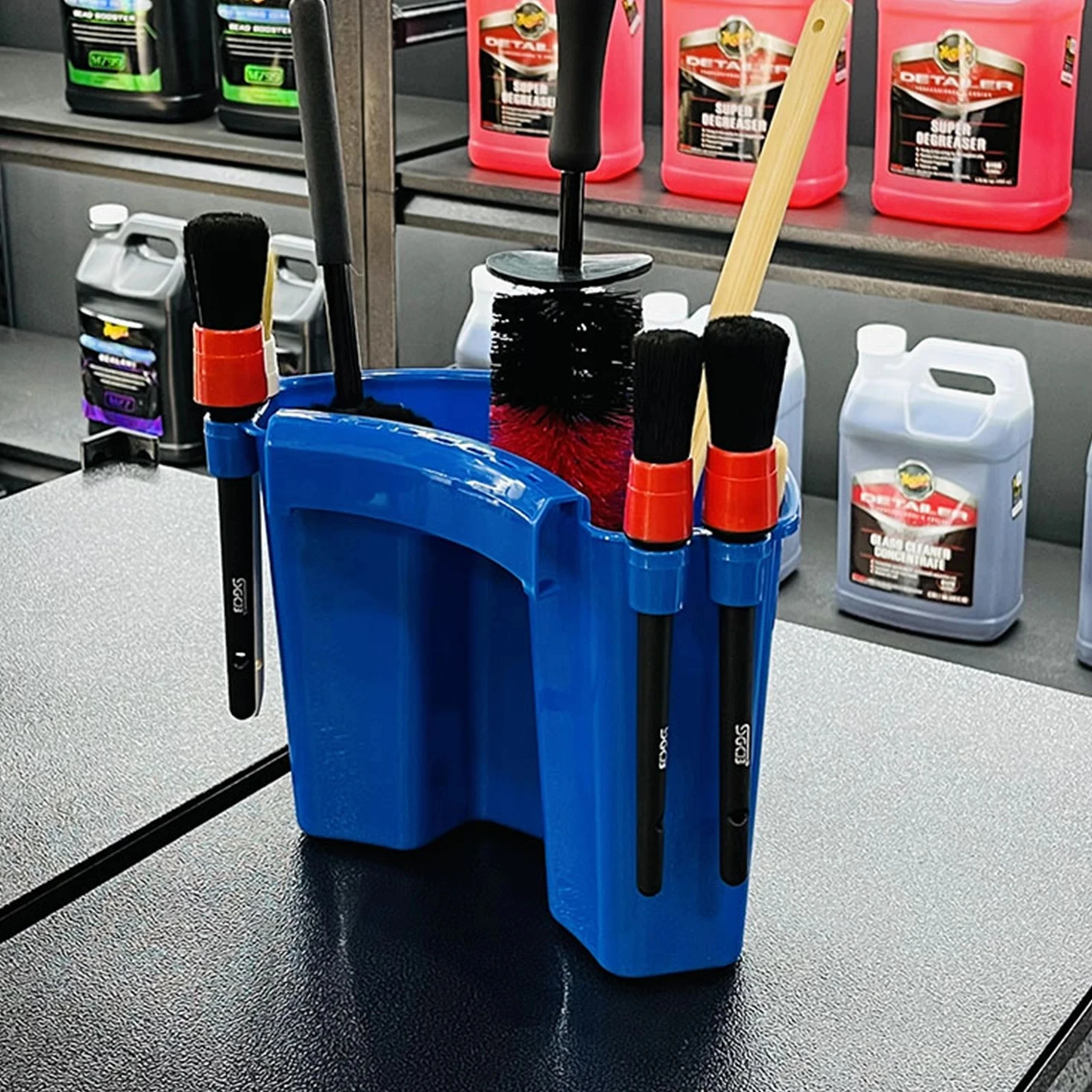 Universal Bucket Organizer - Efficient Car Detailing Tools