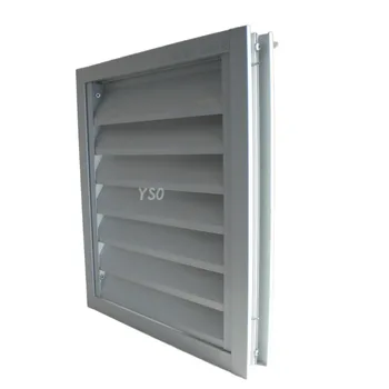 Ventilation Manual Louver Automatic Remote Control Louver Double-layer ...