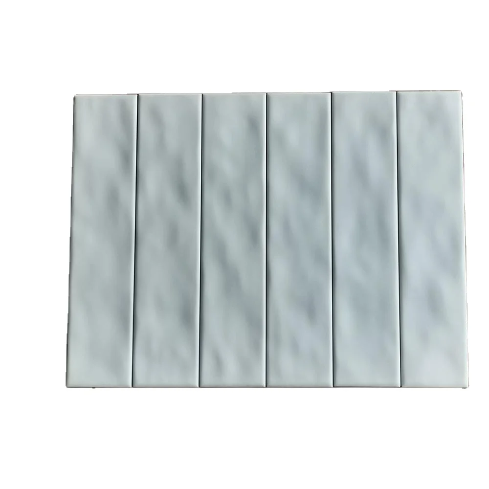 High Quality 75x300 75x300mm 3''x12'' 75*300 Gloss Glazed White Mould ...