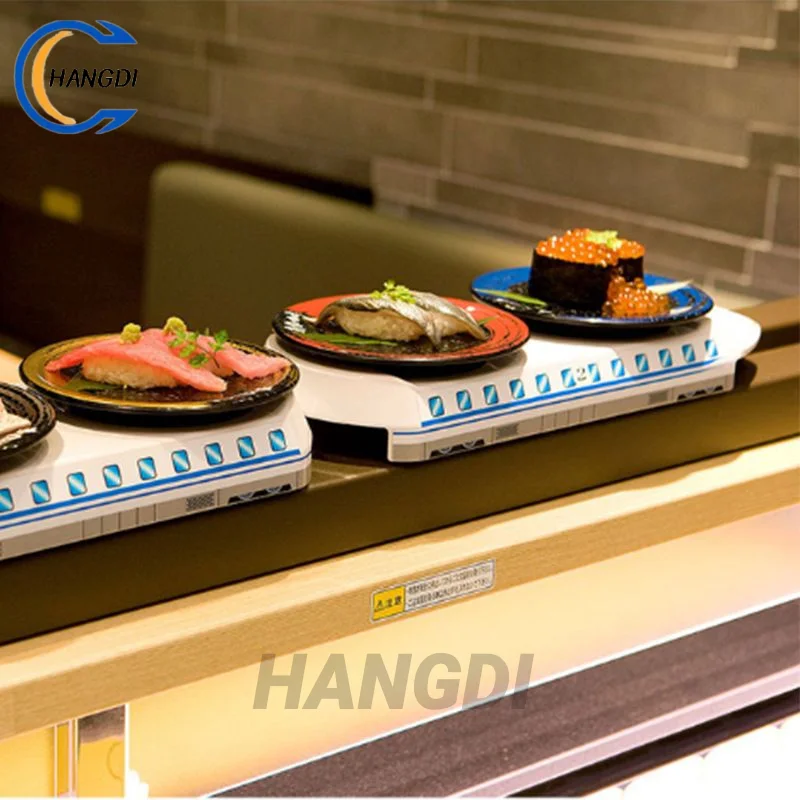 Hangdi Intelligent Sushi Food Conveyor Rotating Sushi Conveyor Belt For ...