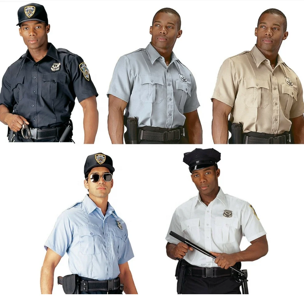Police Uniform Shirt