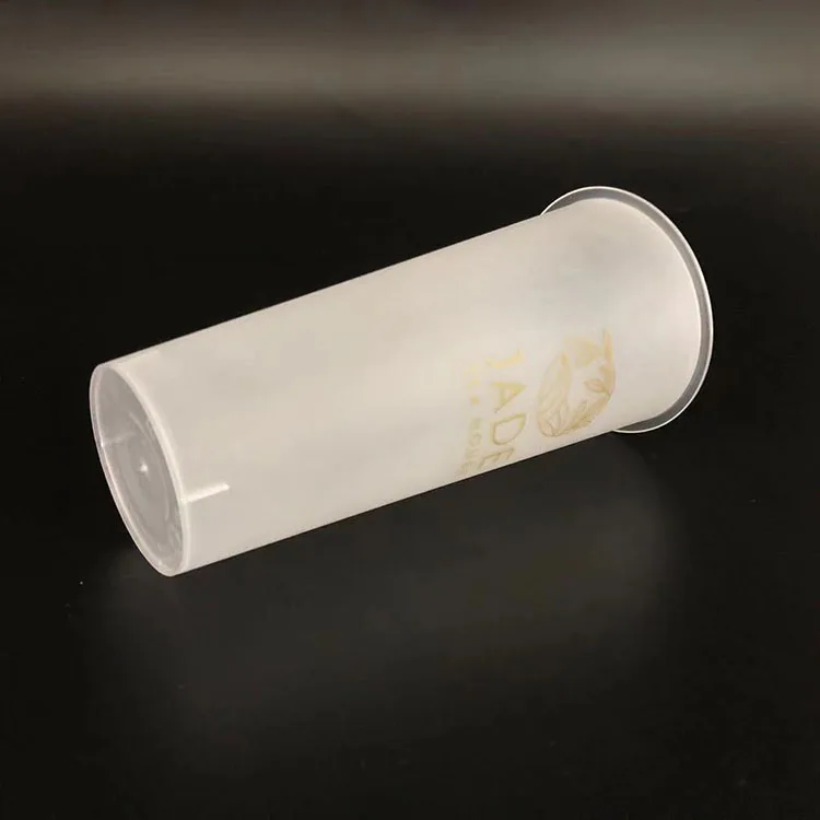 Factory Injection Bubble Tea Cups 90 80 MM PP Disposable Hard Plastic ...