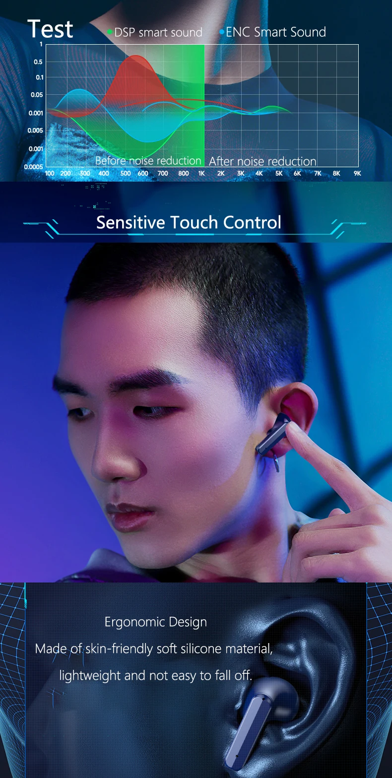 Factory Price Stock Wholesale High Quality Low Latency Microphone Hifi ...