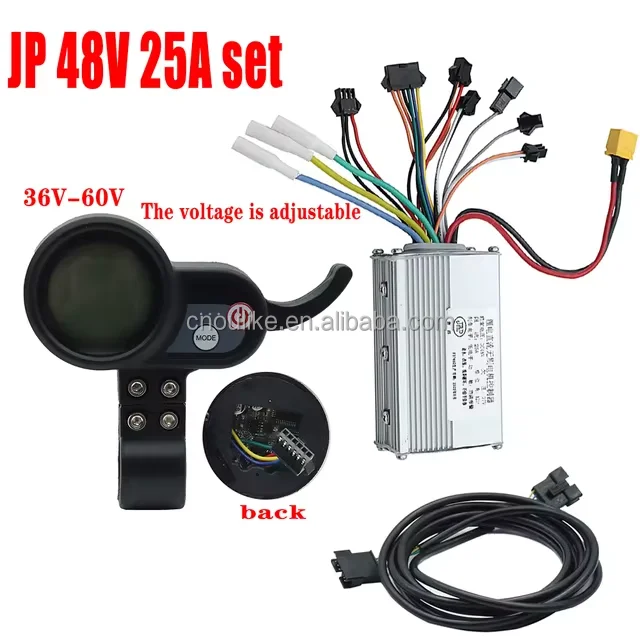 JP Brushless Motor Controller - 36V/48V Speed Control