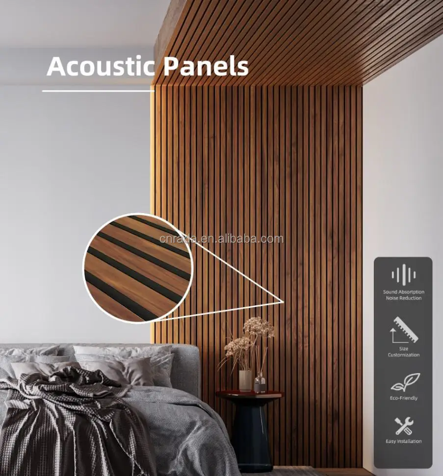 High Quality Akupanel Acoustic Wall Panels for Sound Absorption
