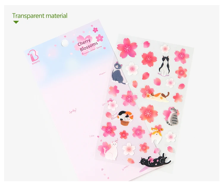 Clear Adhesive Logo Sticker Label Paper Vinyl Die Cut Holographic ...