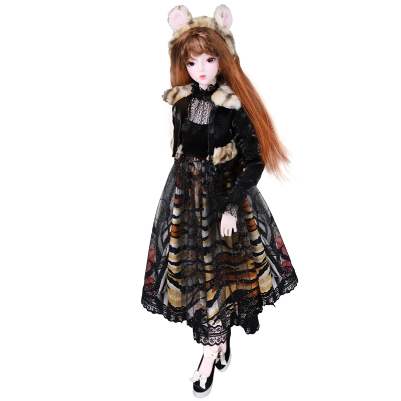 Dbs Dream Fairy 60cm Bjd Doll 34 Ball Jointed Body Dolls Bjd With ...