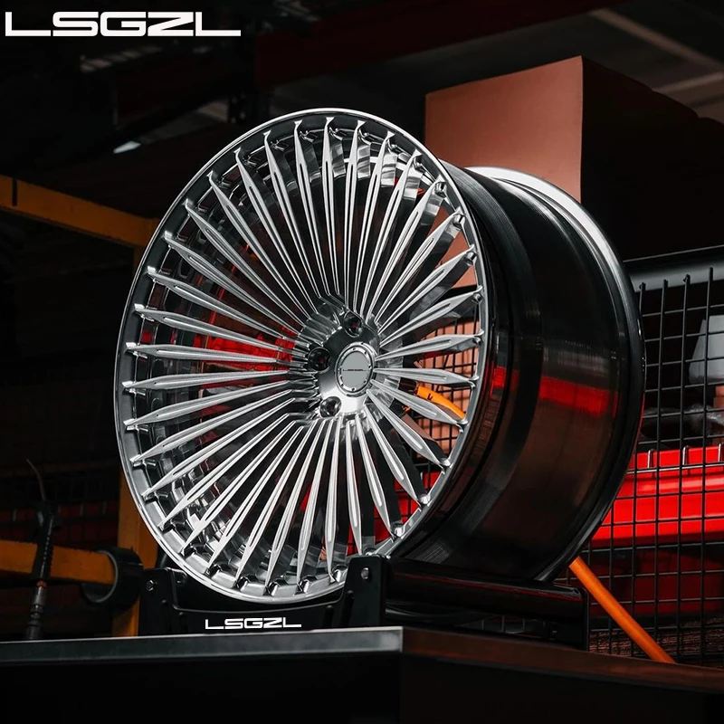 Custom Forged Deep Concave Wheels - High Performance