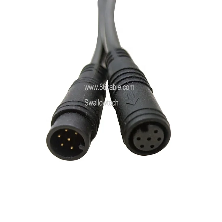 IP67 Waterproof Connectors - Reliable M6 & M8 Solutions