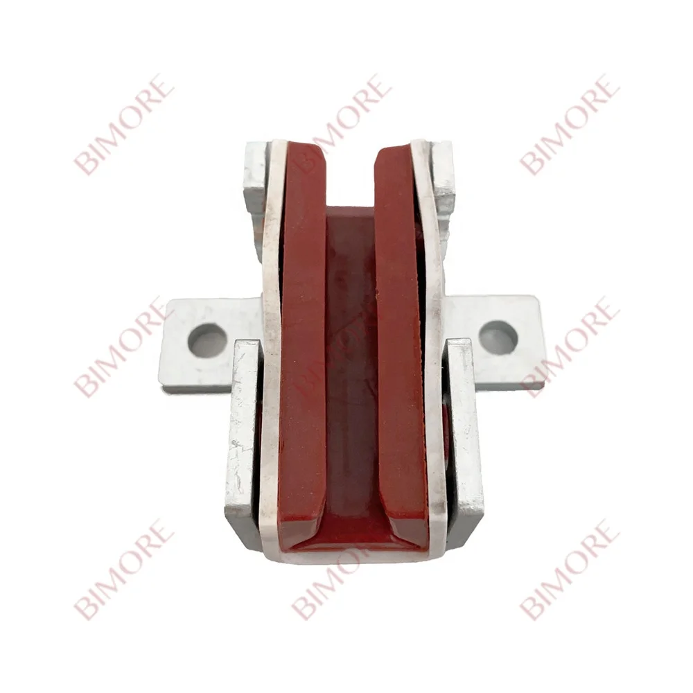65*10 Elevator Counterweight Guide Shoe L65mm Groove Width 10mm Use for ...