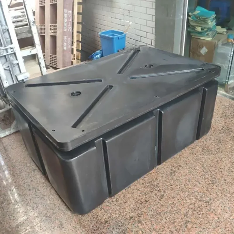 Marine Polyethylene Float Drum - Custom PE Dock Floaters