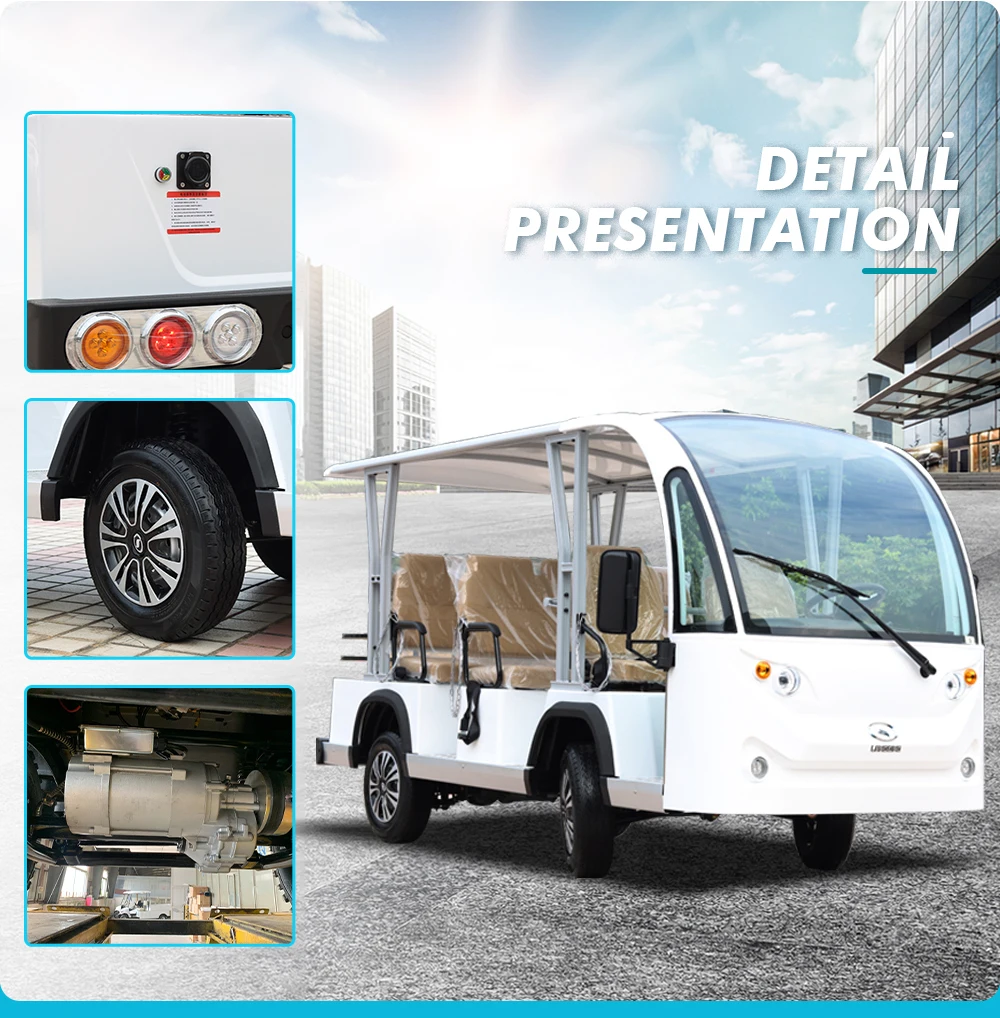 8-seater Electric Tour Bus - Efficient and Fun Sightseeing