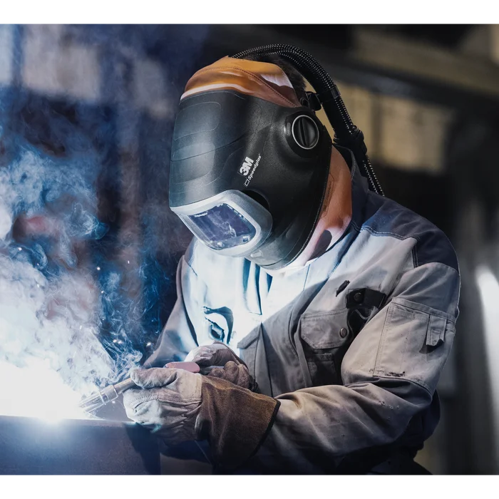 Ppe 3 M Speedglas G5-01 Adflo 공기 공급 시스템 호흡기 헤비 듀티 Papr 용접 헬멧 페이스 마스크 ...