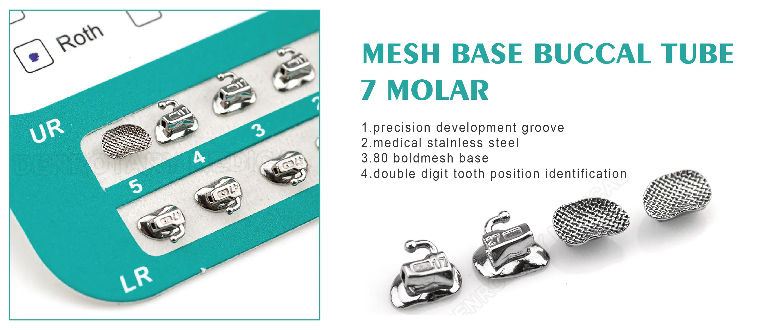 Orthodontic Power Chains - Enhance Your Dental Treatment