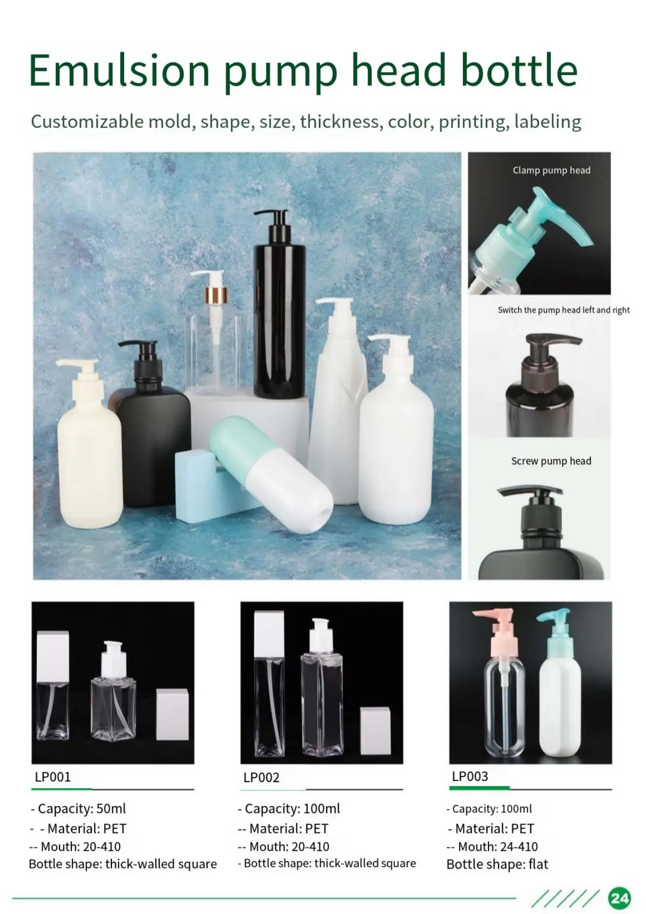 Original Pla Rpet Beverage Bottle Full Size 60ml 120ml 250ml 350ml 500ml 1000ml 1500ml French ...