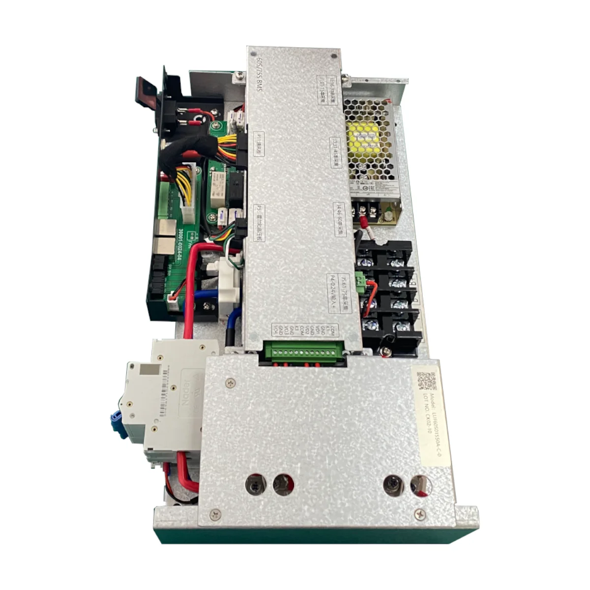 GCE High Voltage 192V 100A Integrated BMS for BESS UPS 60S