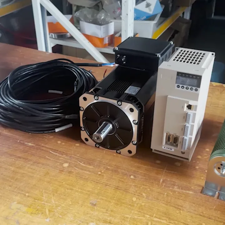 Whole Set Bt30 90mm 6000rpm Belt Drive Atc Spindle Cylinder Cnc Spindle ...