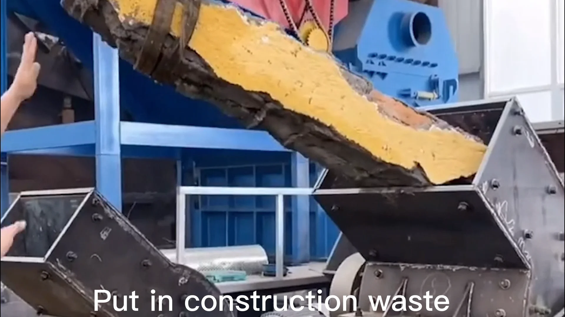 Rock Limestone Glass Clay Ore Hummer Crusher Gold Hammer Mill Supplier ...