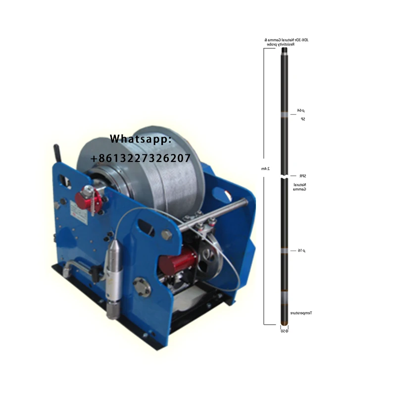 Geophysical Borehole Logging Equipment - Precision & Accuracy
