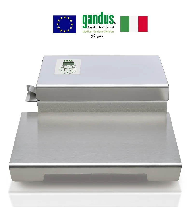 Made In Italy Gandus Saldatrici Compact Rotary Medical Sealers For The ...