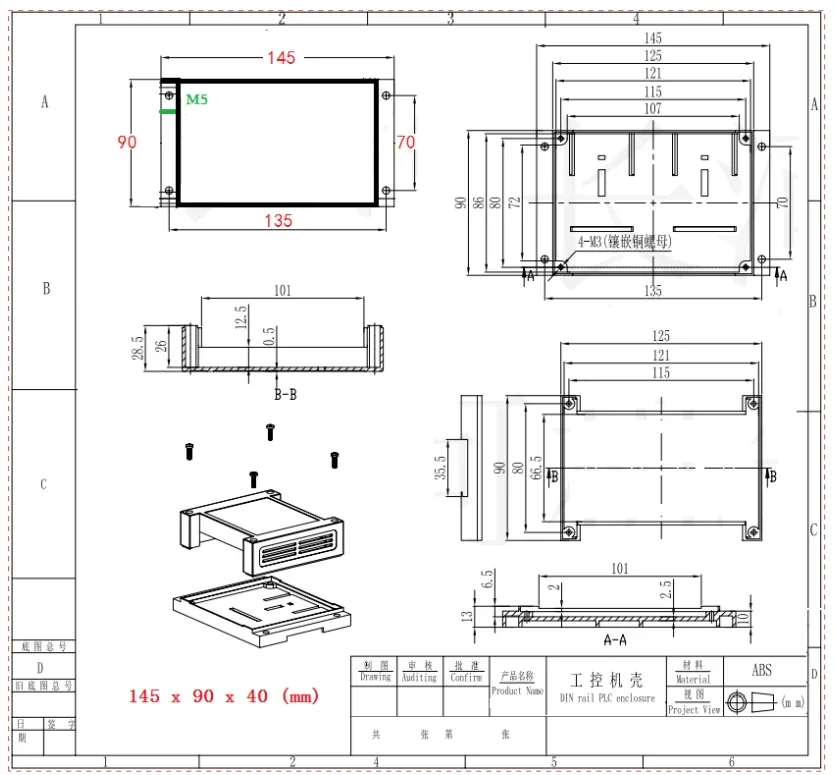 4ao 4-channel Analog Output Ethernet Module 0-20ma/4-20ma/0-5v/0-10v ...