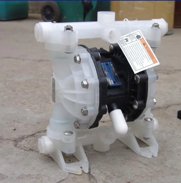 Pneumatic Diaphragm Pump Air-operated Water Pump With Ptfe Diaphragm Motor Powered For Watering ...