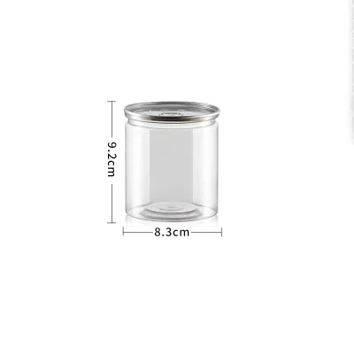 Transparent Easy Open PET Plastic Cans for Food Canning| Alibaba.com
