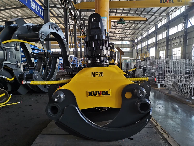 Forestry Timber Mf-26 Hydraulic Log Grapple Forwarder Wood Gripper For ...
