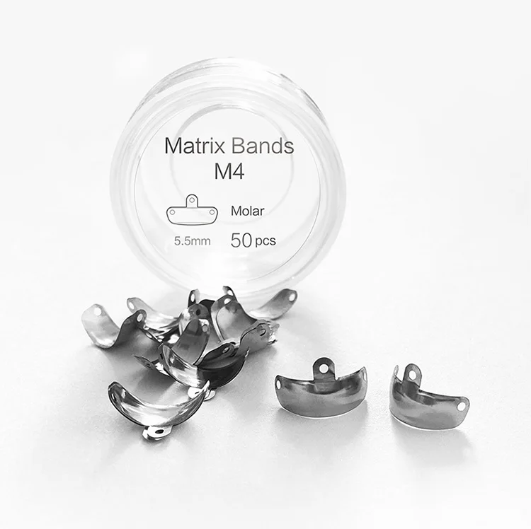 50/pk Dental Sectional Matrix System Refill 3.5mm-6.5mm