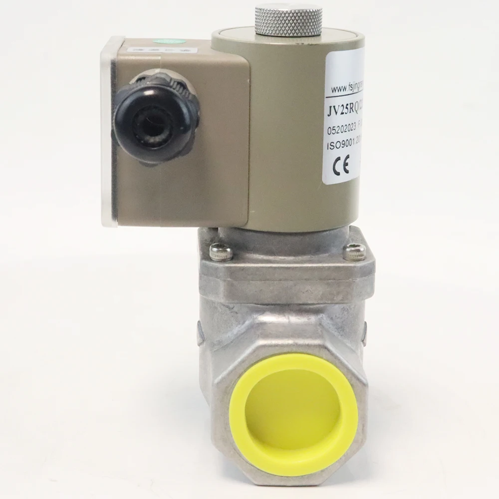 High Quality Gas Solenoid Valve 220v-240v Industrial Normally Closed Electromagnetic Solenoid ...