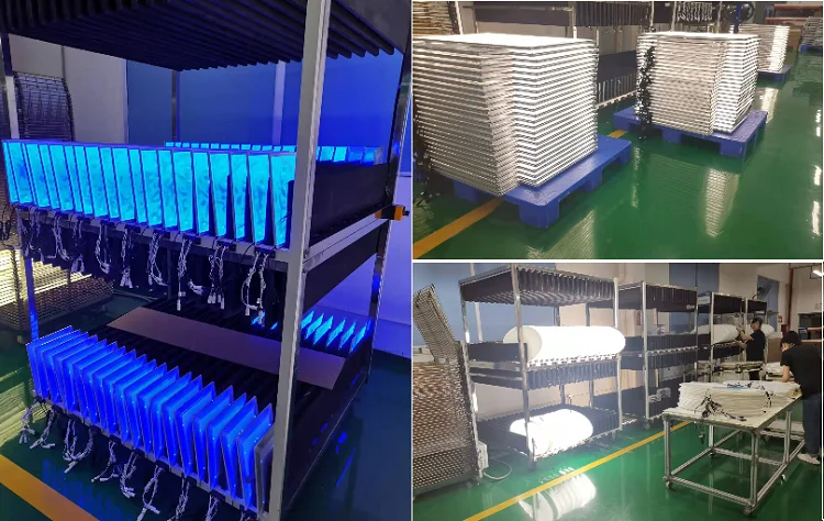 Customized Size Light Guide Plate Pmma,Light Guide Plate Led Panel ...