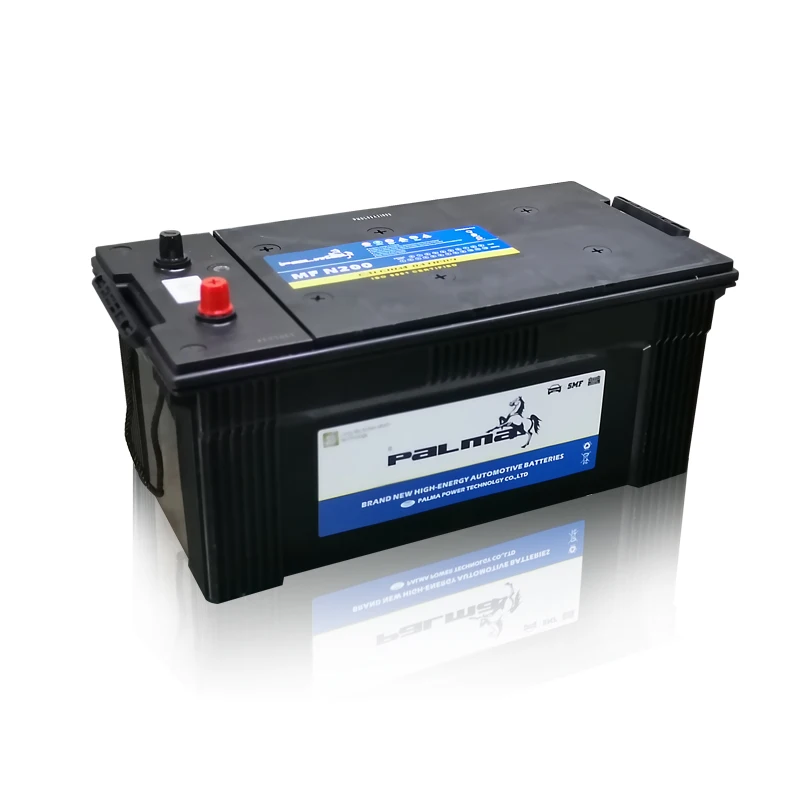 Palma Good Quality Mf Cars Trucks Batteries Maintenance Free Wet Lead ...