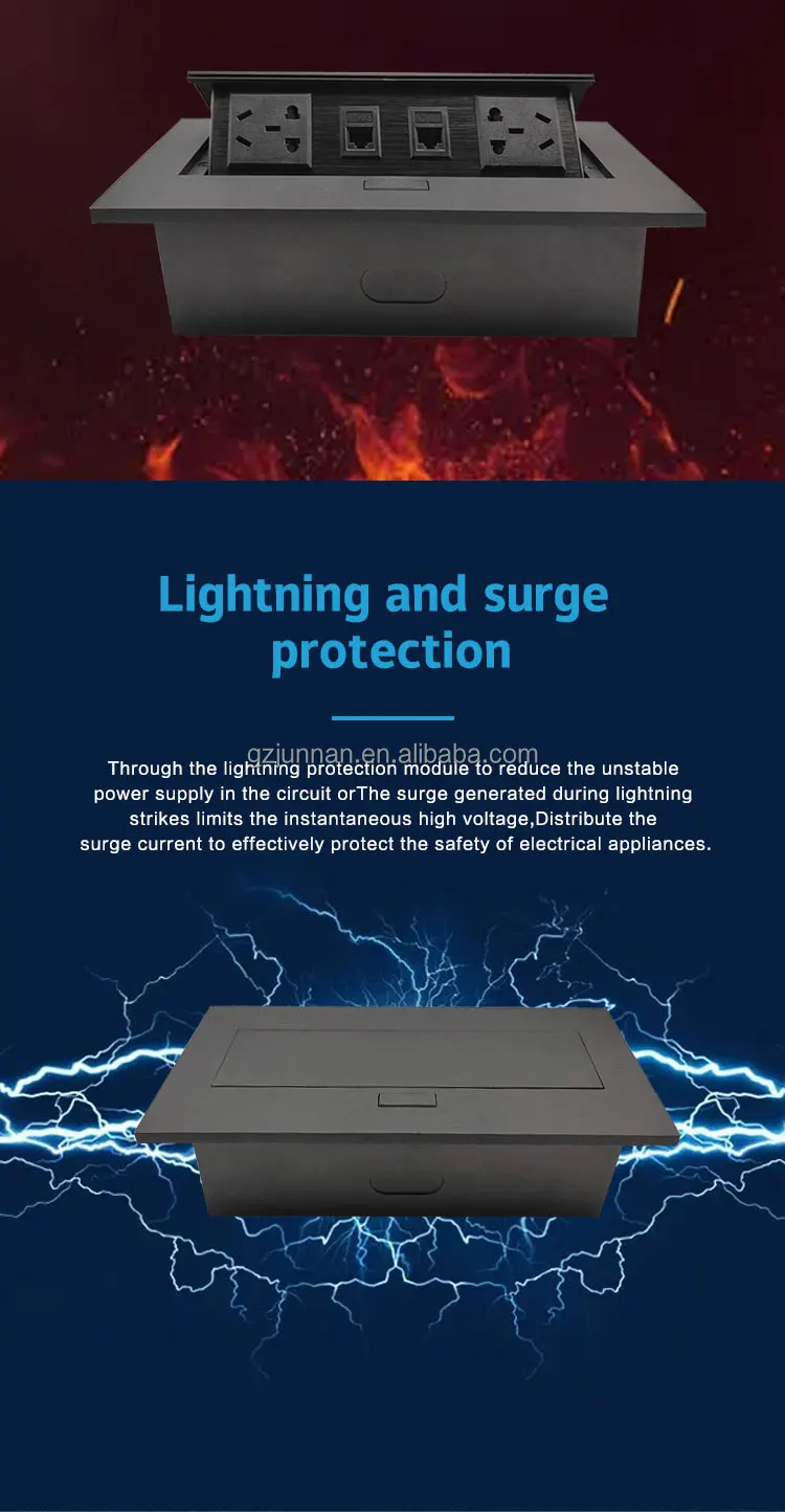 Universal Electric Socket - CE Approved 13A Multi-socket