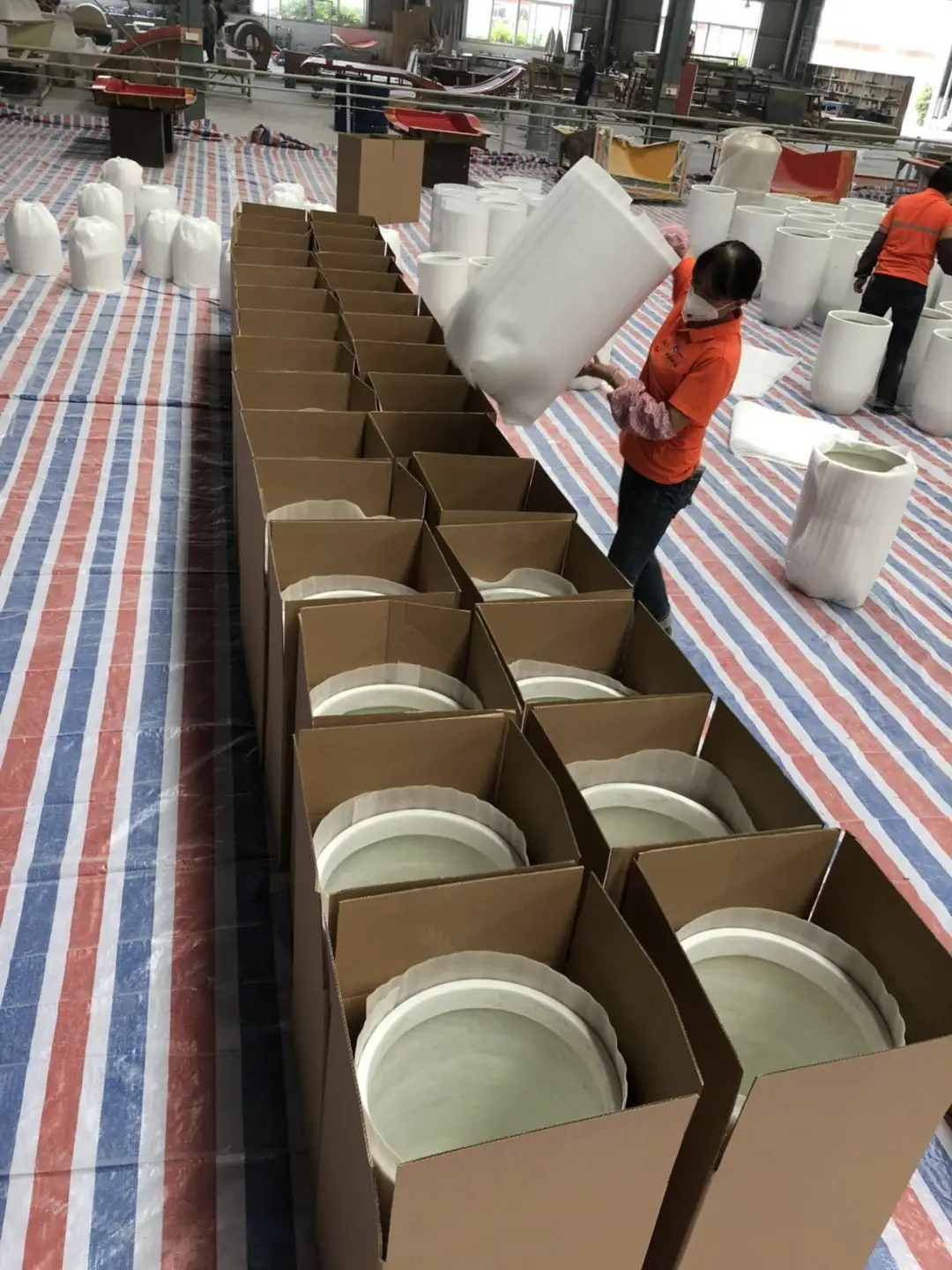 Factory Custom Fiber Glass Life Raft Box Frp Life Raft Container Rtm ...